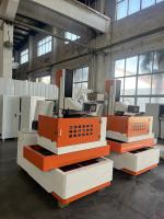China DK7740HC WEDM Cnc Wire Edm Machine  Mirror Machine Medium Speed With PLC Motor Pump Engine for sale