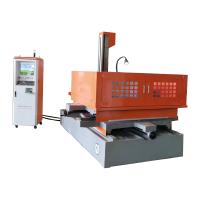 China Automatic Threading CNC EDM Wire Cutting Machine 1000x800mm Work Table 600mm Cut Thickness for sale