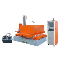 China Automatic Threading CNC EDM Wire Cutting Machine 1000x800mm Work Table 600mm Cut Thickness for sale