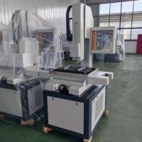 China Miniature CNC Metal Spark Drilling Machine 0.3-3mm 2m/Min High Speed Precision Drilling for sale