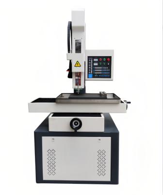 China Single Axis CNC EDM Deep Hole Drilling Machine 0.3-3.0mm Electrode 380V for sale