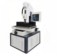 China Single Axis CNC EDM Deep Hole Drilling Machine 0.3-3.0mm Electrode 380V for sale