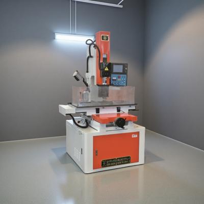 China Three Axis CNC Spark EDM Drilling Machine with Water Cooling System and Deionized Water Dielectric Fluid for Precision Metal Drilling for sale