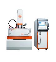 China 20kg Max Electrode Weight CNC Die Sinking Machine with 250mm Z Axis Travel and ±0.005mm Positioning Accuracy for sale