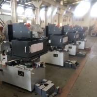 China CNC Abrasive Diamond Wire Cutting Machine 200mm Y-Axis Precision Pneumatic Control for sale