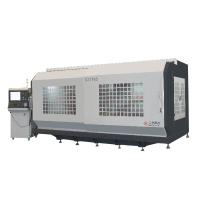 China CNC Diamond Abrasive Wire EDM Cutting Machine PLC Controlled 0.33-0.45mm Wire 11m/s Speed for sale