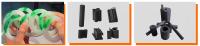 China SXHD Series High Efficiency Precision Cutting Unidirectional Loop Type Abrasive Sand Wire Cutting Machine for Non-Conductive Materials for sale