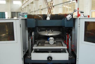 China 5.5 KW Motorpower Abrasive Sand Line Cutting Machine with 400mm Blade Diameter and Cutting Speed Up To 10 Meters per Minute for sale