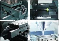 China Professional 3 Spindle CNC Drilling And Tapping Center With 21 Tools For Mold Steel Processing for sale