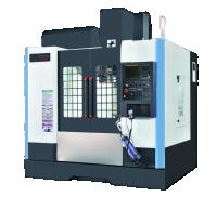 China High Speed Spindle Vertical CNC Machine Center VMCs Cast Iron Frame for sale