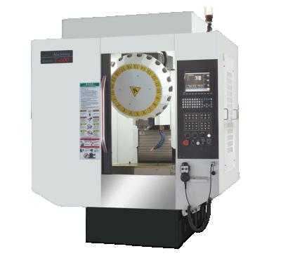 China Professional 3 Spindle CNC Drilling And Tapping Center With 21 Tools For Mold Steel Processing for sale