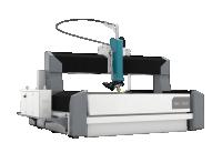 China 4000 Mm X 2000 Mm X 1500 Mm CNC Waterjet Cutting Equipment with 37KW Power and 3804000Bar Precision Cutting for sale