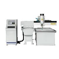 China 38KW Total Electric Power CNC Waterjet Cutting Machine with Garnet Sand Abrasive and Protective Covers for sale