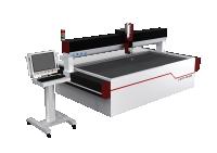 China High Pressure System 380(4000Bar) CNC Waterjet Cutting Equipment with 38KW Total Electric Power and ±0.1mm Cutting Accuracy for sale