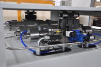China High Pressure System 380(4000Bar) CNC Waterjet Cutting Equipment with 38KW Total Electric Power and ±0.1mm Cutting Accuracy for sale