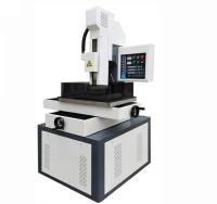 China EDM small hole drilling machine with hollow brass or copper electrode tube for high-speed machining of tiny holes in conductive metals regardless of material hardness for sale