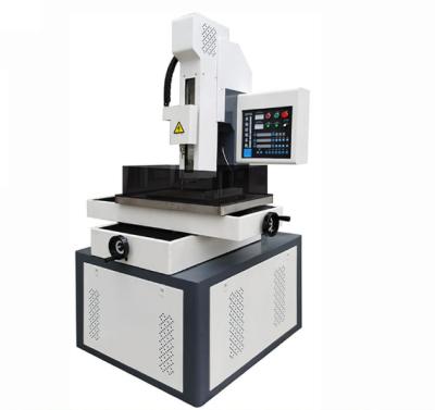 China EDM small hole drilling machine with hollow brass or copper electrode tube for high-speed machining of tiny holes in conductive metals regardless of material hardness for sale