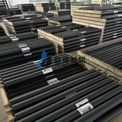 China Rubber roller with smooth surface and strong wear resistance for printing XL105 XL106 for sale