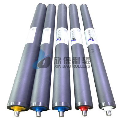 China Rubber roller with smooth surface and strong wear resistance for printing SM72 SM102 for sale