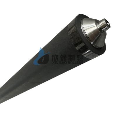 China Rubber Roller With Smooth Surface And Strong Wear Resistance For Ink Ductor Roller SM74 PM74 for sale
