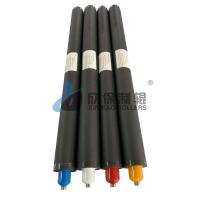 China Rubber roller with smooth surface and strong wear resistance for printing for sale