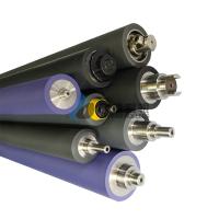 China Printing Rubber Roller Heidelberg ROLAND KBA RYOBI KOMORI To Plate Ink Roller In Stock for sale