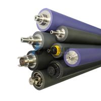 China Printing Rubber Roller Heidelberg ROLAND KBA RYOBI KOMORI To Plate Ink Roller In Stock for sale