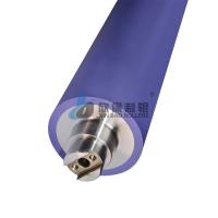 China Rubber Roller Wheel KBA 105 106 P30 P40 Rubber Roller Wear Resistant for sale