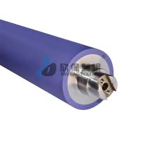 China UV Dual Purpose Rubber Roller Shinohara RYOBI Kba Wear-Resistant And Easy To Convert for sale