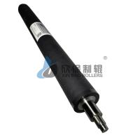 China UV Dual Purpose Rubber Roller ROLAND 300 Damper Metering Roller for sale