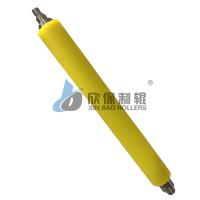 China Polyurethane Rollers Customize Different Hardness And Surface Textures for sale