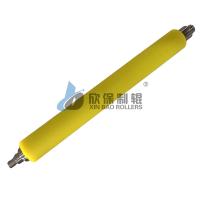 China Polyurethane Rollers Customize Different Hardness And Surface Textures for sale