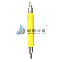 China Polyurethane Rollers Customize Different Hardness And Surface Textures for sale