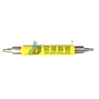 China Polyurethane Rollers Customize Different Hardness And Surface Textures for sale