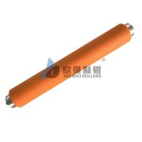 China UV Rotary Machine Rubber Roller Resistance To UV Aging Oil Resistance And Chemical Resistance for sale