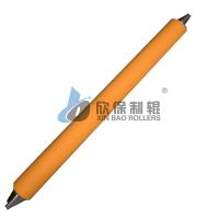 China UV Rotary Machine Rubber Roller High Wear Resistance Extends Service Life for sale
