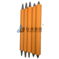 China UV Rotary Machine Rubber Roller Excellent UV Aging Resistance High Elasticity And Softness for sale