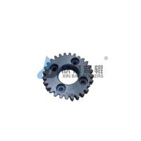 China Precise Size Of Printing Rubber Roller Special Axis Core Wear Resistant Accessories Gear for sale