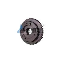 China Precise Size Of Printing Rubber Roller Special Axis Core Wear Resistant Accessories Gear for sale