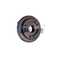 China Precise Size Of Printing Rubber Roller Special Axis Core Wear Resistant Accessories Gear for sale