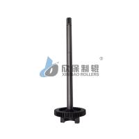 China Precise Size Of Printing Rubber Roller Special Axis Core Wear Resistant Accessories Heat Treatment for sale