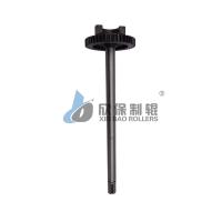 China Precise Size Of Printing Rubber Roller Special Axis Core Wear Resistant Accessories Heat Treatment for sale