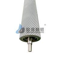 China Wear Resistance Of Deep Penetration Coating Process For Spiral Rollers for sale