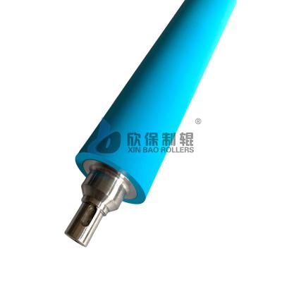 China Smooth Surface Of Printing Rubber Roller, Balanced And Wear-Resistant Shaft Core ROLAND 700 for sale
