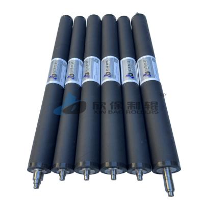 China Rubber Rollers with Precise Dimensions and High Surface Accuracy Produced by the Factory for sale