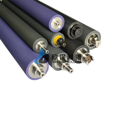 China HDB GTO CD74  XL75 CX74 SM74 PM74  High Quality Rubber Rollers in Stock at the Factory for sale