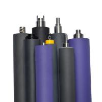 China High Quality Factory Spot Small Rubber Roller GTO KORD RYOBI Hamada Shinohara Offset Printing Machine Rubber Roller for sale