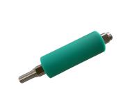 China Custom Rubber Coated Roller, Rubber Coated Conveyor Roller, Rubber Roller for sale