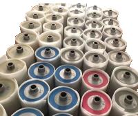 China Custom Rubber Coated Roller, Rubber Coated Conveyor Roller, Rubber Roller for sale