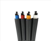 China High Quality Factory Spot Small Rubber Roller GTO KORD RYOBI Hamada Shinohara Offset Printing Machine Rubber Roller for sale